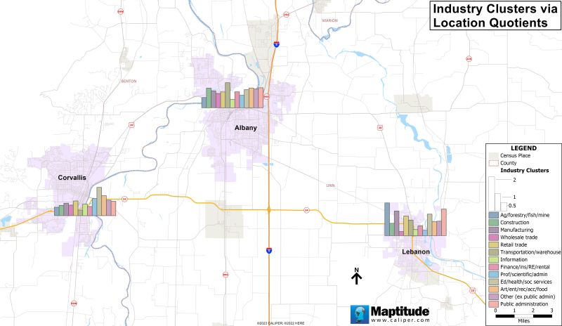 Local Industry Cluster Analysis